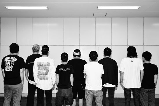 Back Drop Bomb / HUSKING BEEとのSPRIT CD会場限定リリース & TOUR決定！